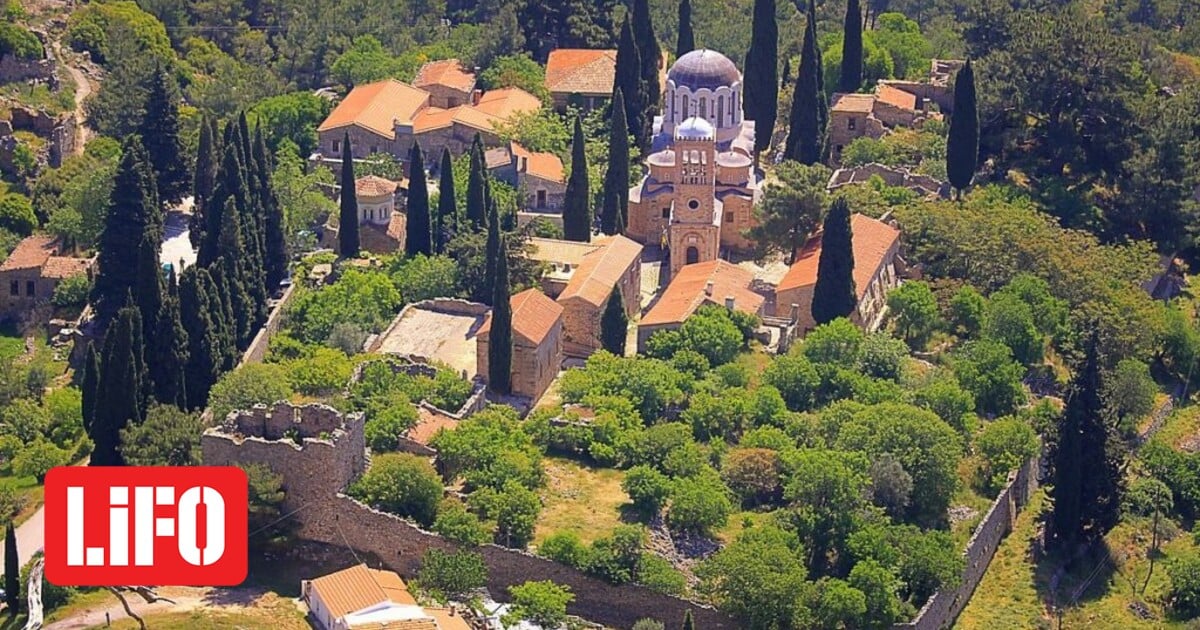 Αποκαθίσταται η Νέα Μονή στη Χίο. Μνημείο Παγκόσμιας Κληρονομιάς της UNESCO | LiFO